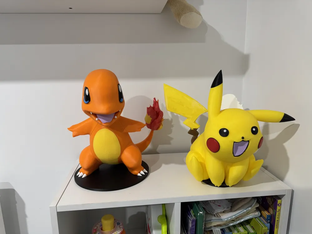 Charmander statue/ figure by Spooky8080 MakerWorld: Download Free 3D Models