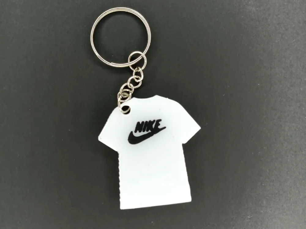 keychain Nike - Free 3D Print Model - MakerWorld