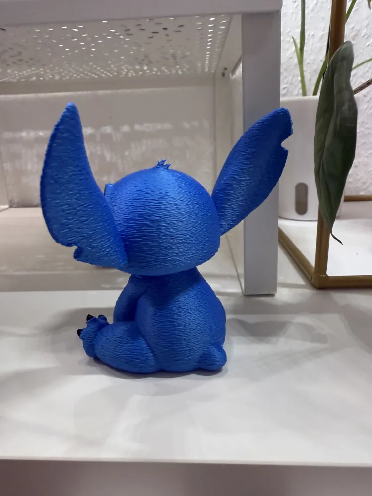 Stitch Figur - Fuzzy Skin - Free 3D Print Model - MakerWorld