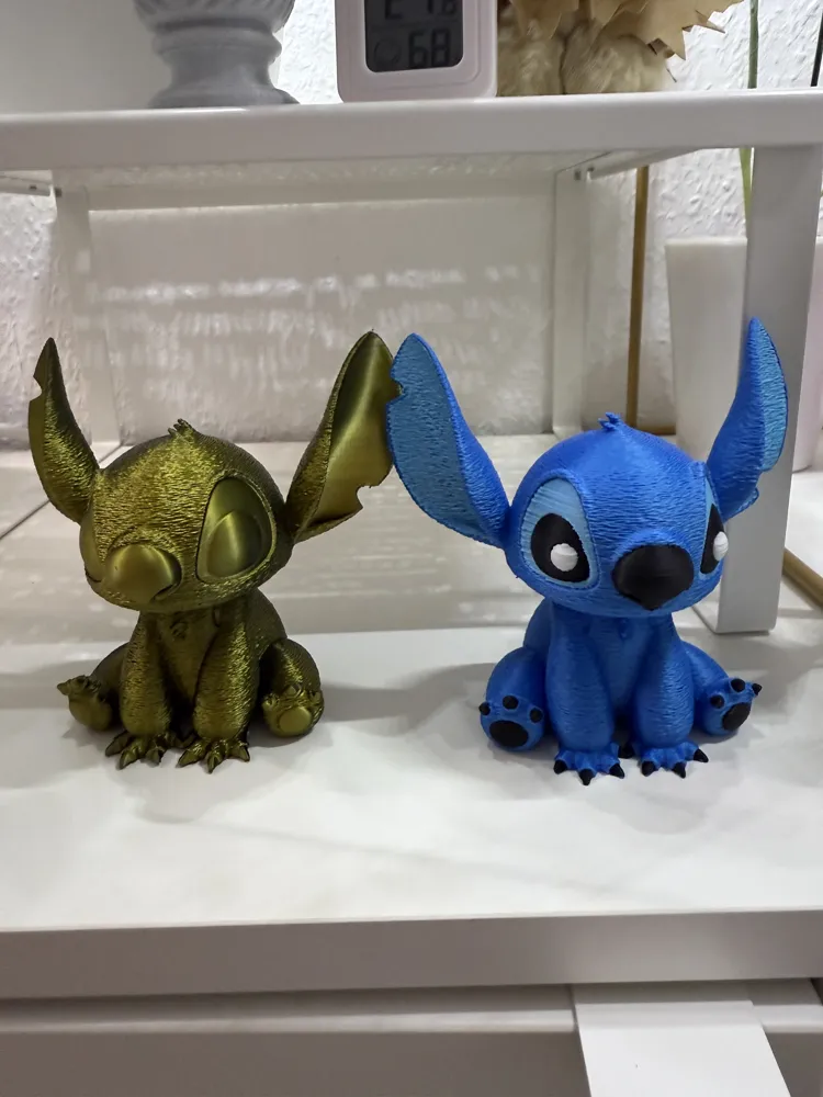 Stitch Figur - Fuzzy Skin - Free 3D Print Model - MakerWorld