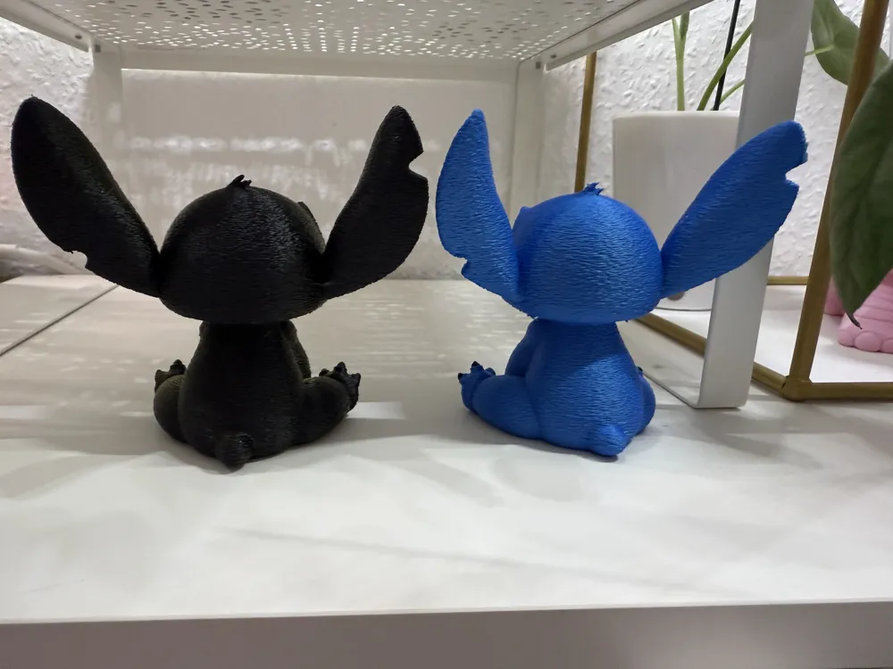 Stitch Figur - Fuzzy Skin - Free 3D Print Model - MakerWorld
