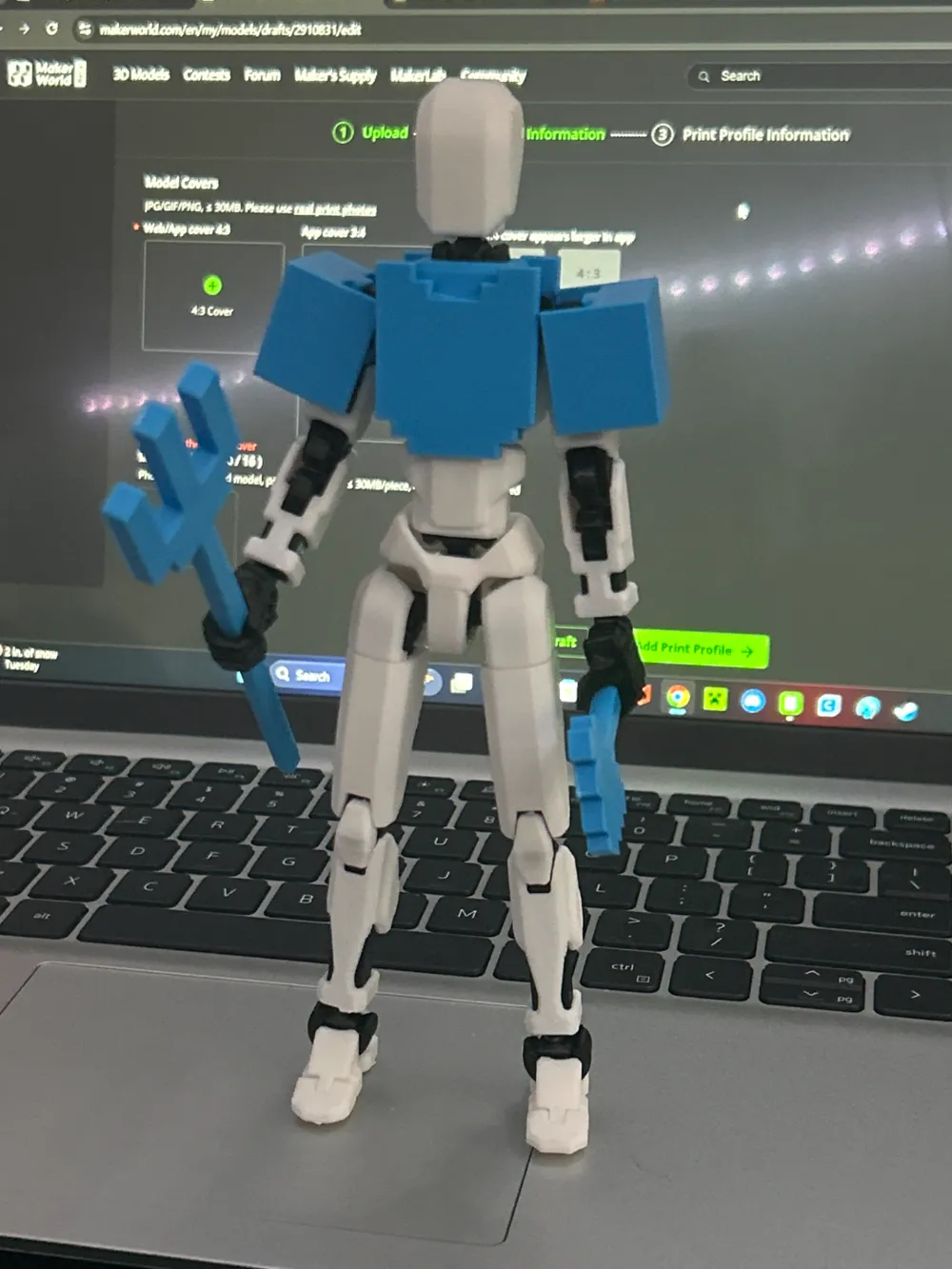 Dummy 13 mc armor Remixed by stopsnstuff MakerWorld: Download Free 3D ...