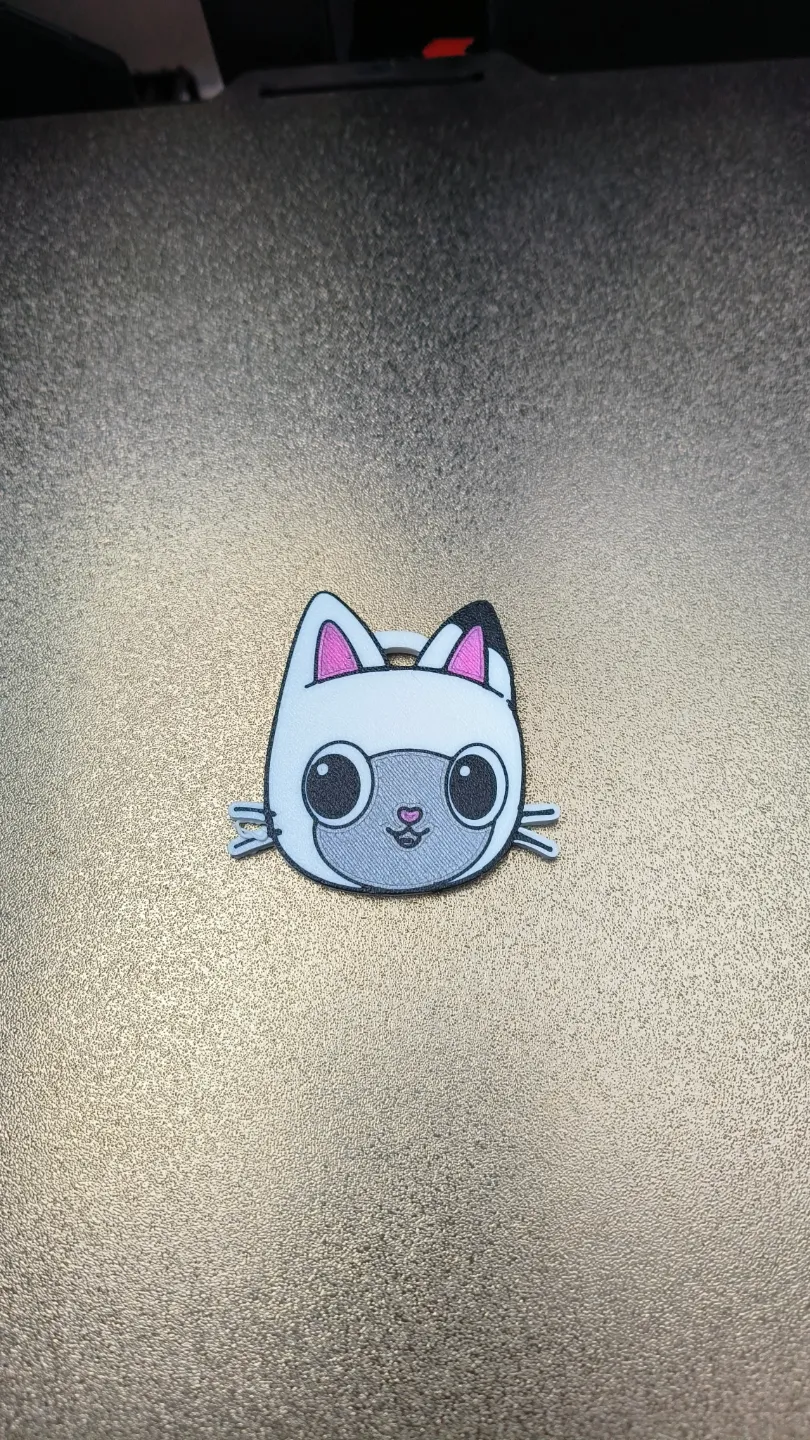 Pandy Paws keychain by 3Dunspol - MakerWorld