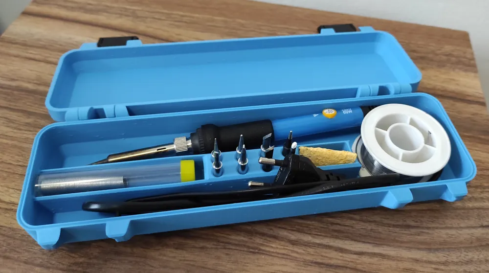 Soldering Iron Case Remixed by Gygabor007 MakerWorld: Download Free 3D ...