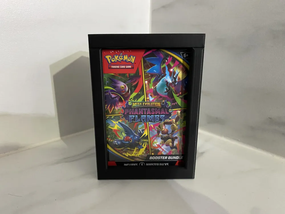 pokemon booster bundle protector Mega Evolution - Free 3D Print Model ...