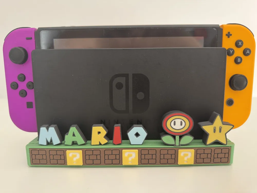 Customizable Nintendo Switch Dock by RetroGameMaker MakerWorld ...