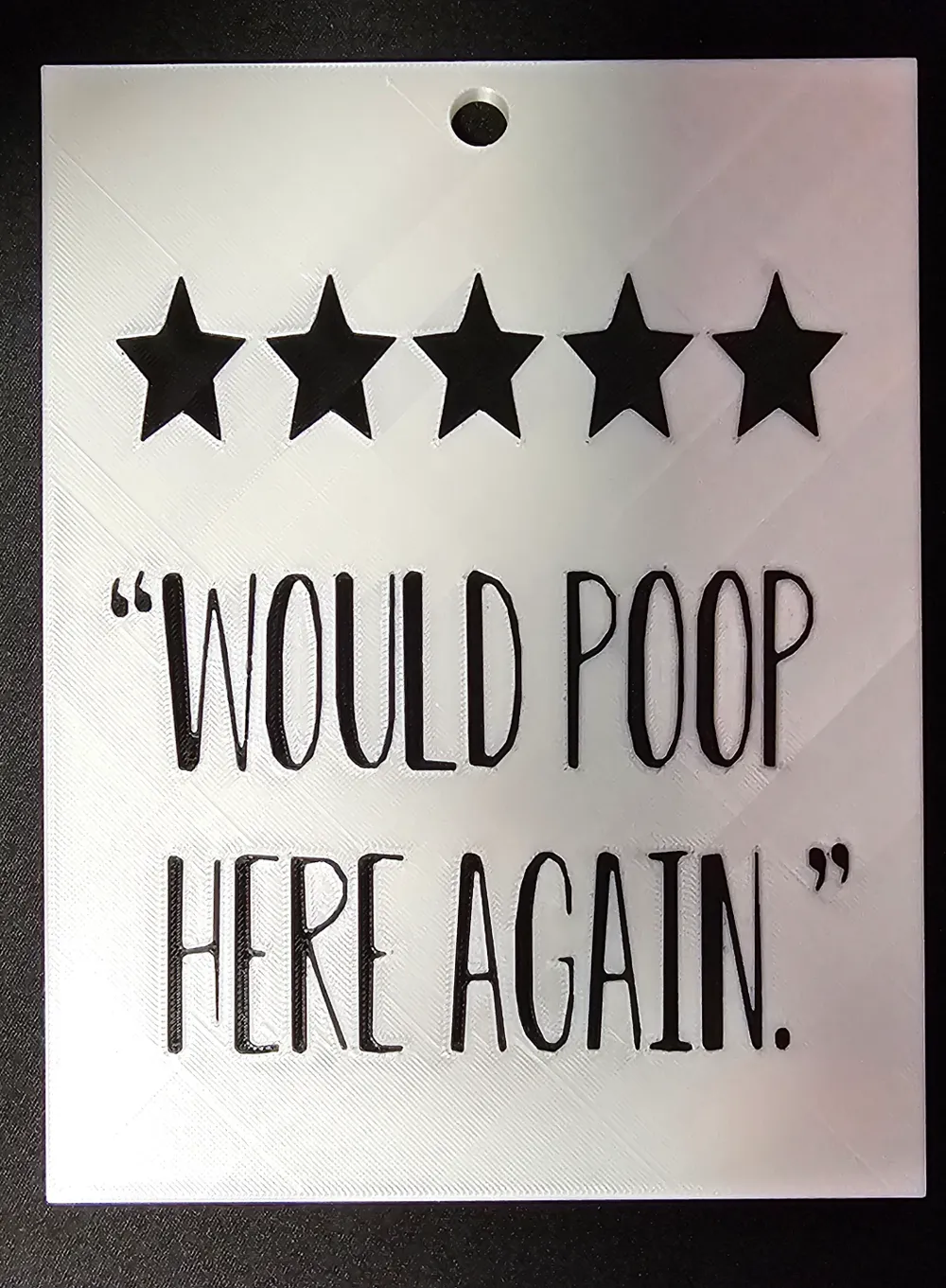 5 Star Poop Sign by Kevin11 - MakerWorld