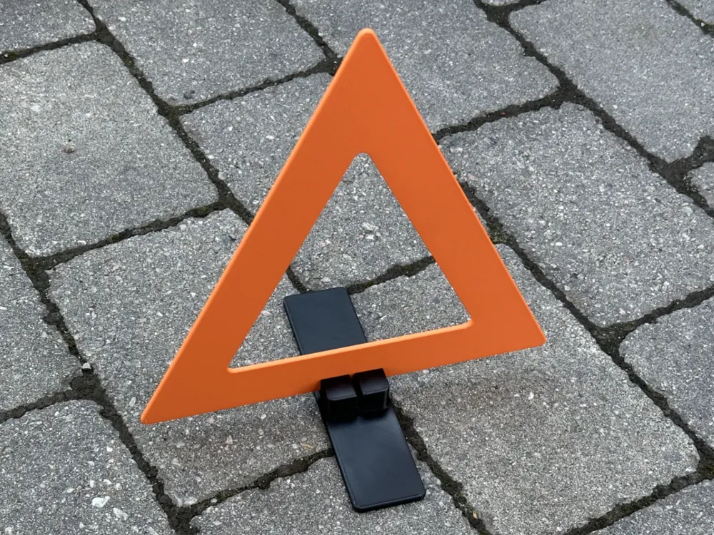 Warning triangle by ToreGresdal MakerWorld: Download Free 3D Models