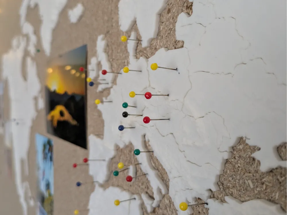 World Map (terrain heightmap relief) by julianeder - MakerWorld