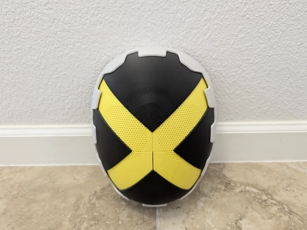 X Mask – Beyblade X Inspired | 3D Printable Mask by javiles MakerWorld: Download Free 3D Models