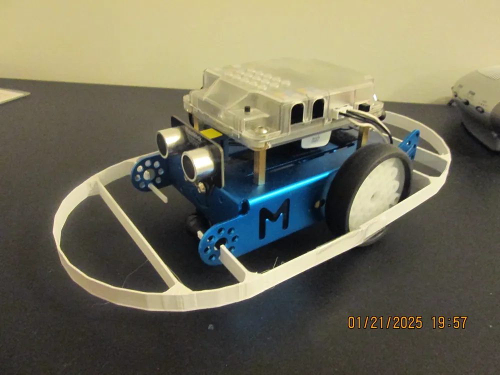 mBot Bumper by Timmy - MakerWorld