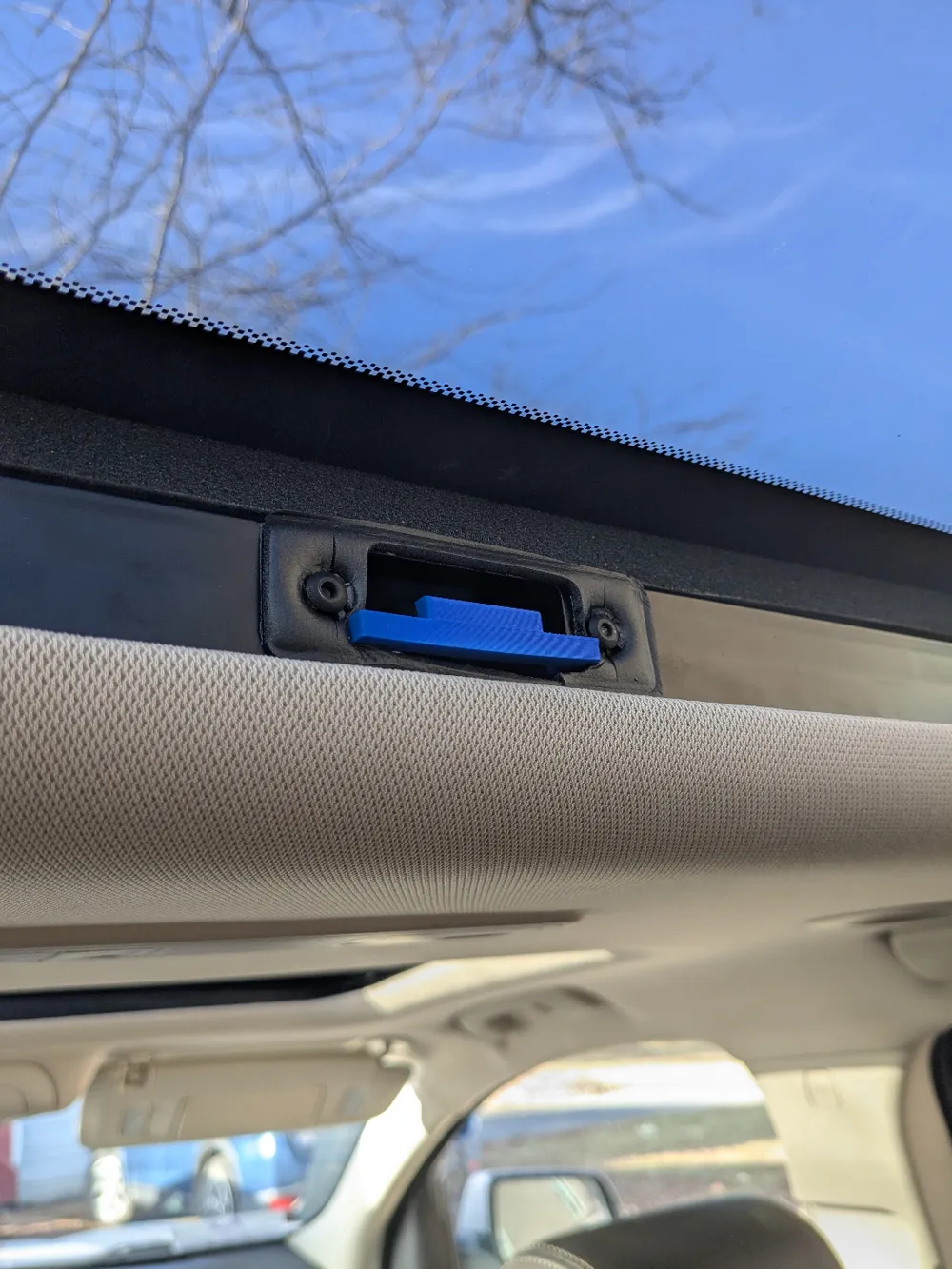 2020 GMC Acadia rear sunroof catch by SEA_allen - MakerWorld