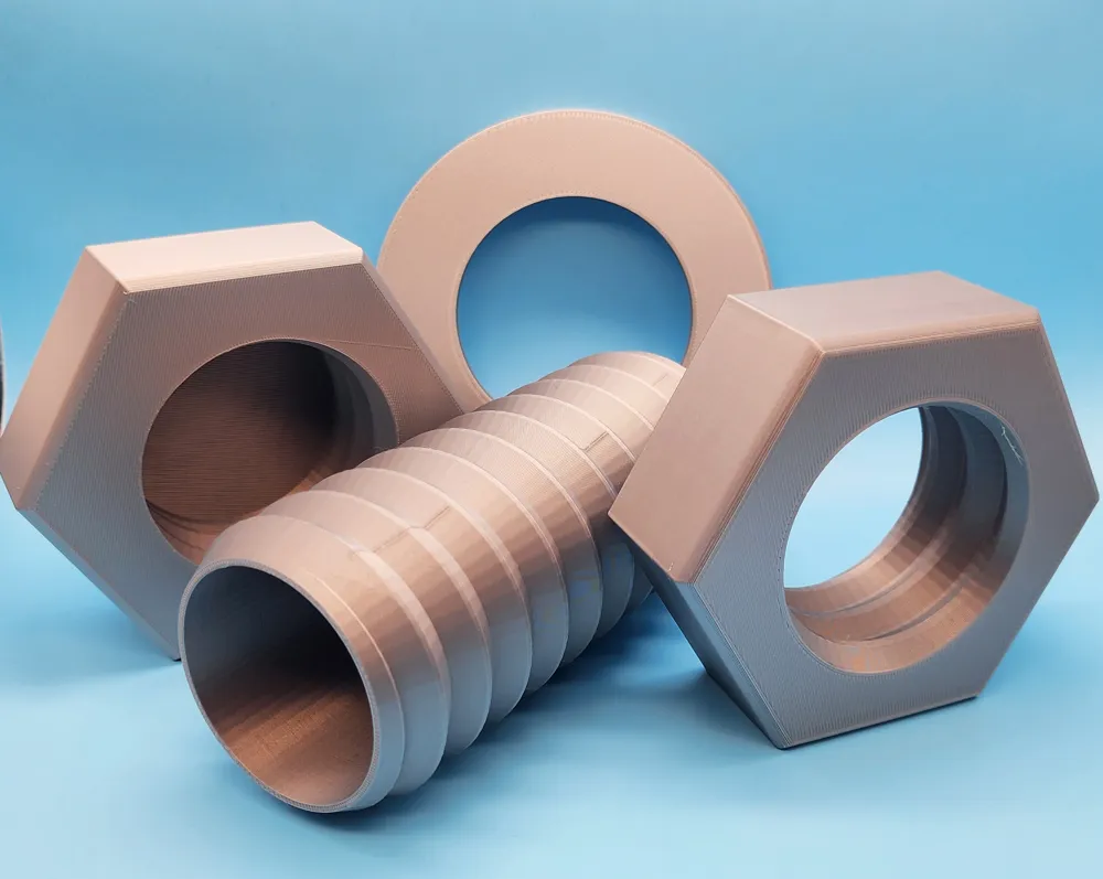 Giant Nut & Bolt Stash Box Set - No Supports - Free 3D Print Model ...