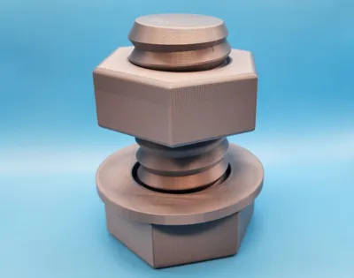 Giant Nut & Bolt Stash Box Set - No Supports by Triple G Workshop ...