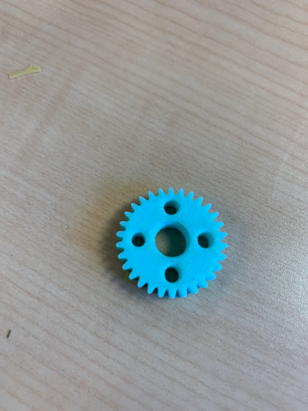 30 tooth tetrix gear by Abe D - MakerWorld