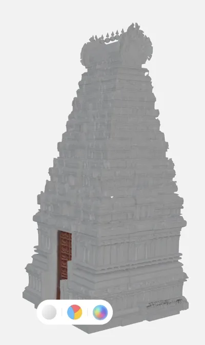 Raja Gopuram - Free 3D Print Model - MakerWorld