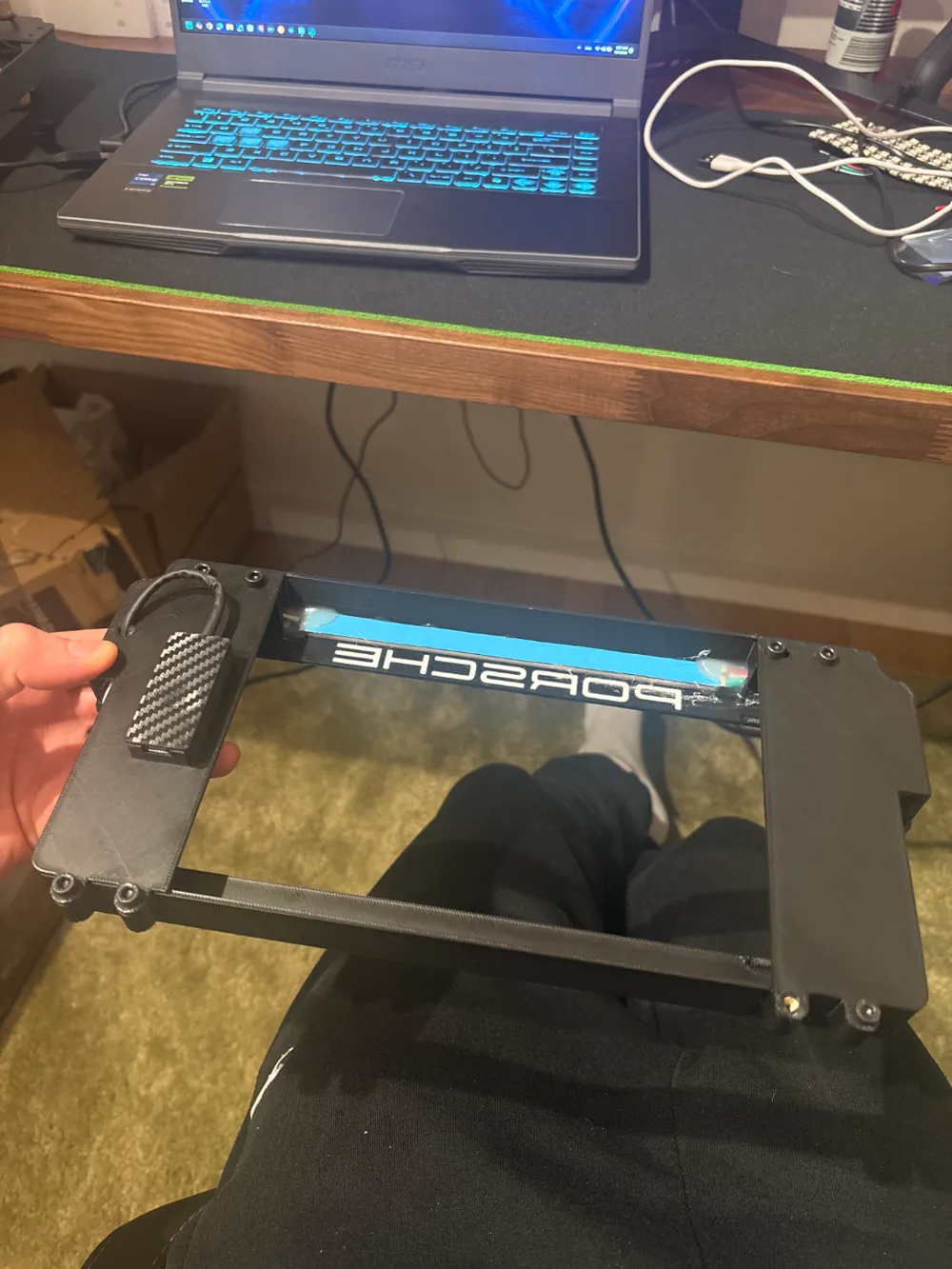 Simracing DDU Porsche 992 cup by Laurens Pergola MakerWorld: Download ...