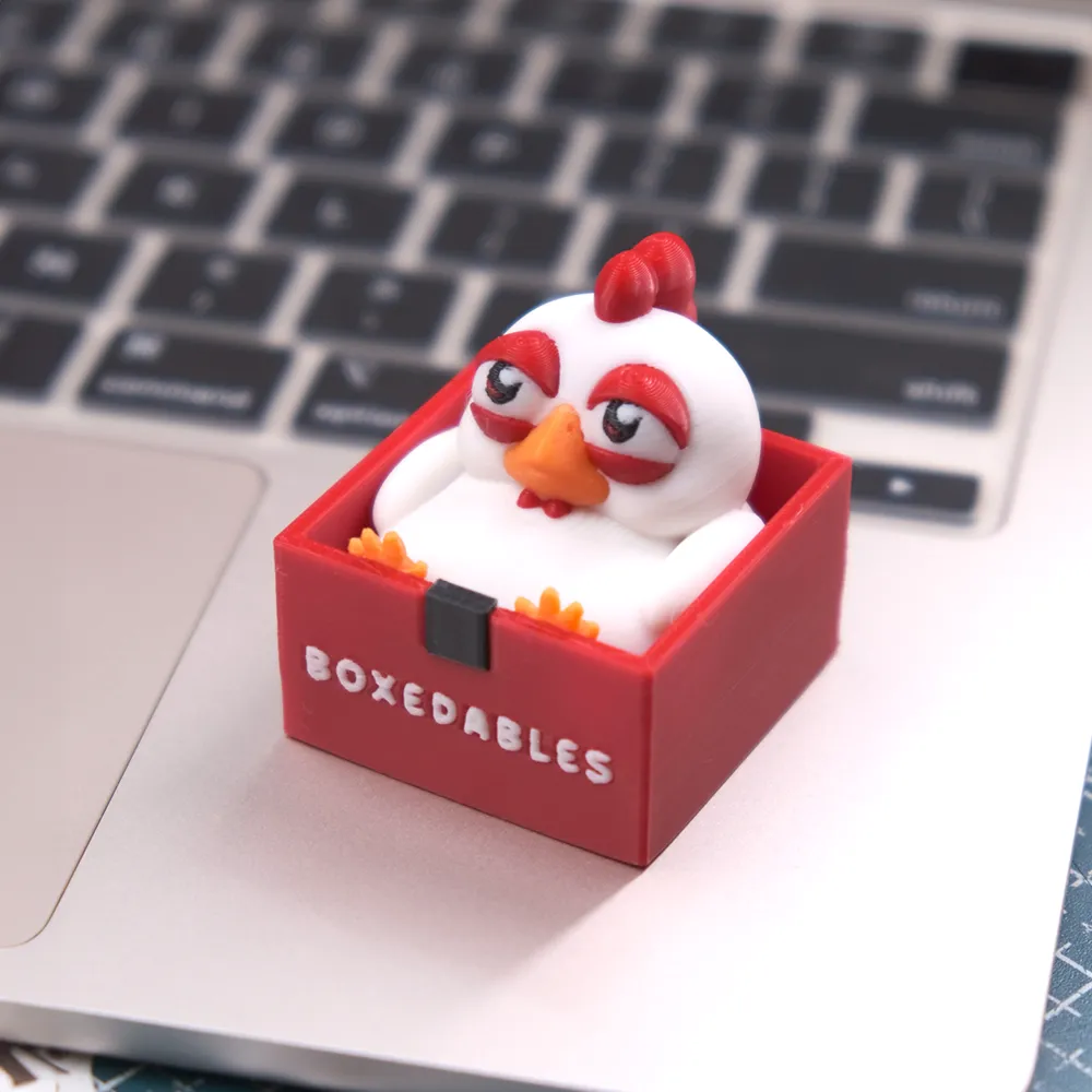 Chicken - Boxedables - Free 3D Print Model - MakerWorld