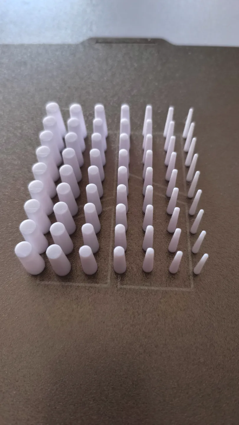 Wall plugs (7 sizes (3mm-9mm)) by Klatovic MakerWorld: Download Free 3D ...