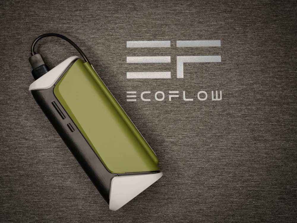 Led Case for EcoFlow RAPID Pro X by Stone MakerWorld: Download Free 3D ...