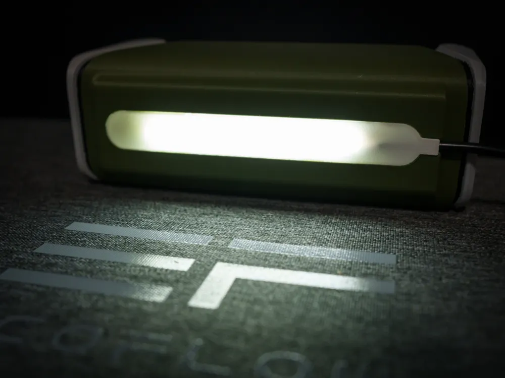 Led Case for EcoFlow RAPID Pro X by Stone MakerWorld: Download Free 3D ...
