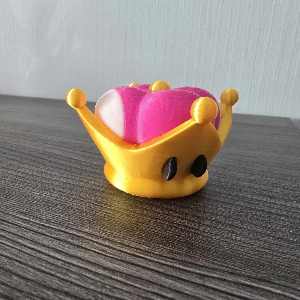 Super Mario Super Crown Peachette - Princess Peach by HeiHei MakerWorld ...