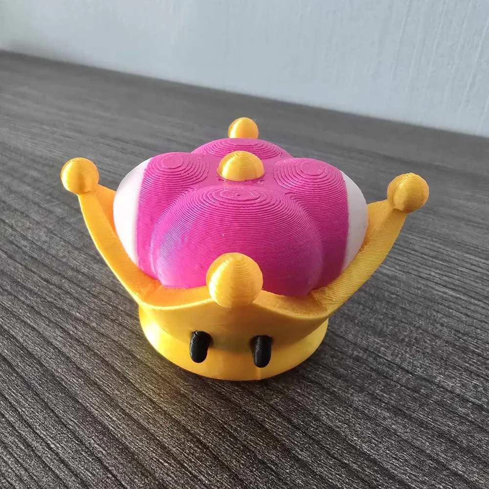 Super Mario Super Crown Peachette - Princess Peach by HeiHei MakerWorld ...