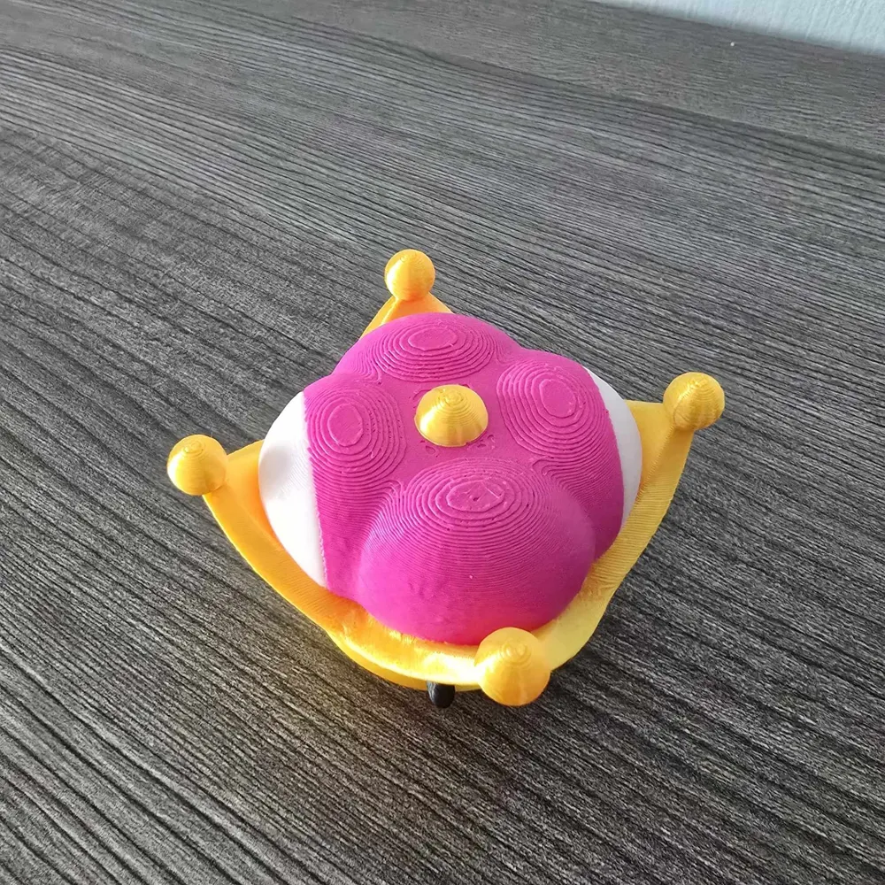 Super Mario Super Crown Peachette - Princess Peach by HeiHei MakerWorld ...