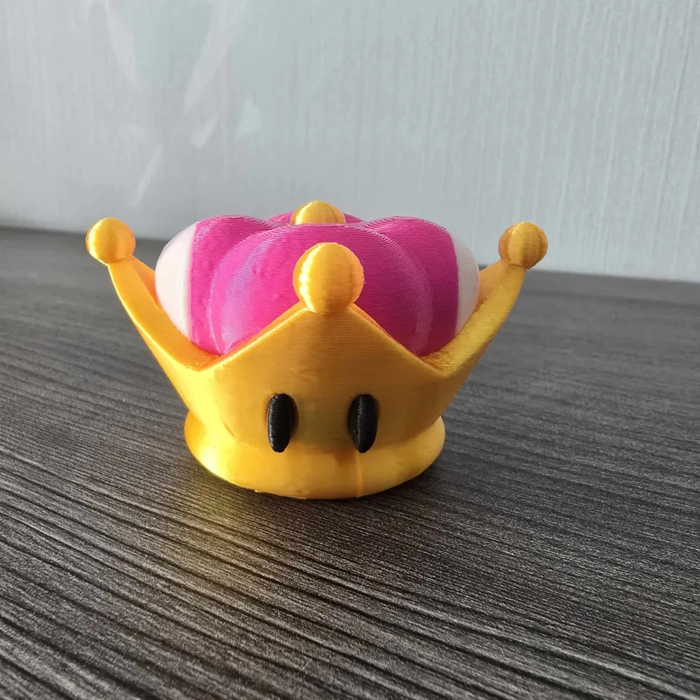 Super Mario Super Crown Peachette - Princess Peach by HeiHei MakerWorld ...