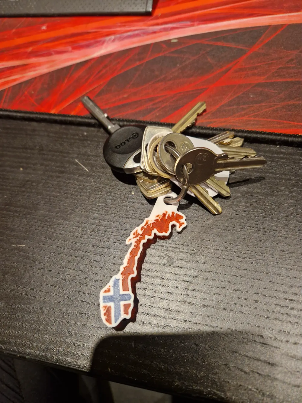 Norway Keychain by AndyPandy - MakerWorld