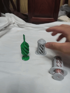 Impenetrable Vortex Toy - Syringe Fidget Toy by WanWanDumDum - MakerWorld