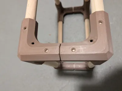 Round Rod Connections by ValMadiaz MakerWorld: Download Free 3D Models