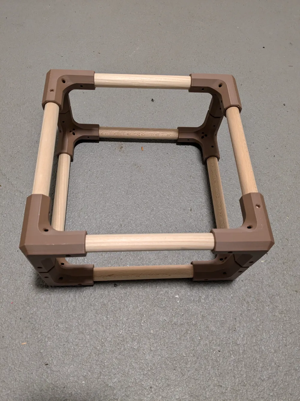 Round Rod Connections - Free 3D Print Model - MakerWorld