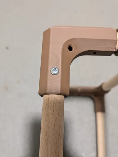 Round Rod Connections by ValMadiaz MakerWorld: Download Free 3D Models