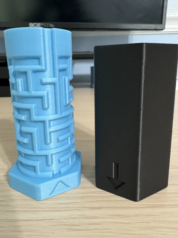 Maze Puzzle Box (Gift Box) - Free 3D Print Model - MakerWorld