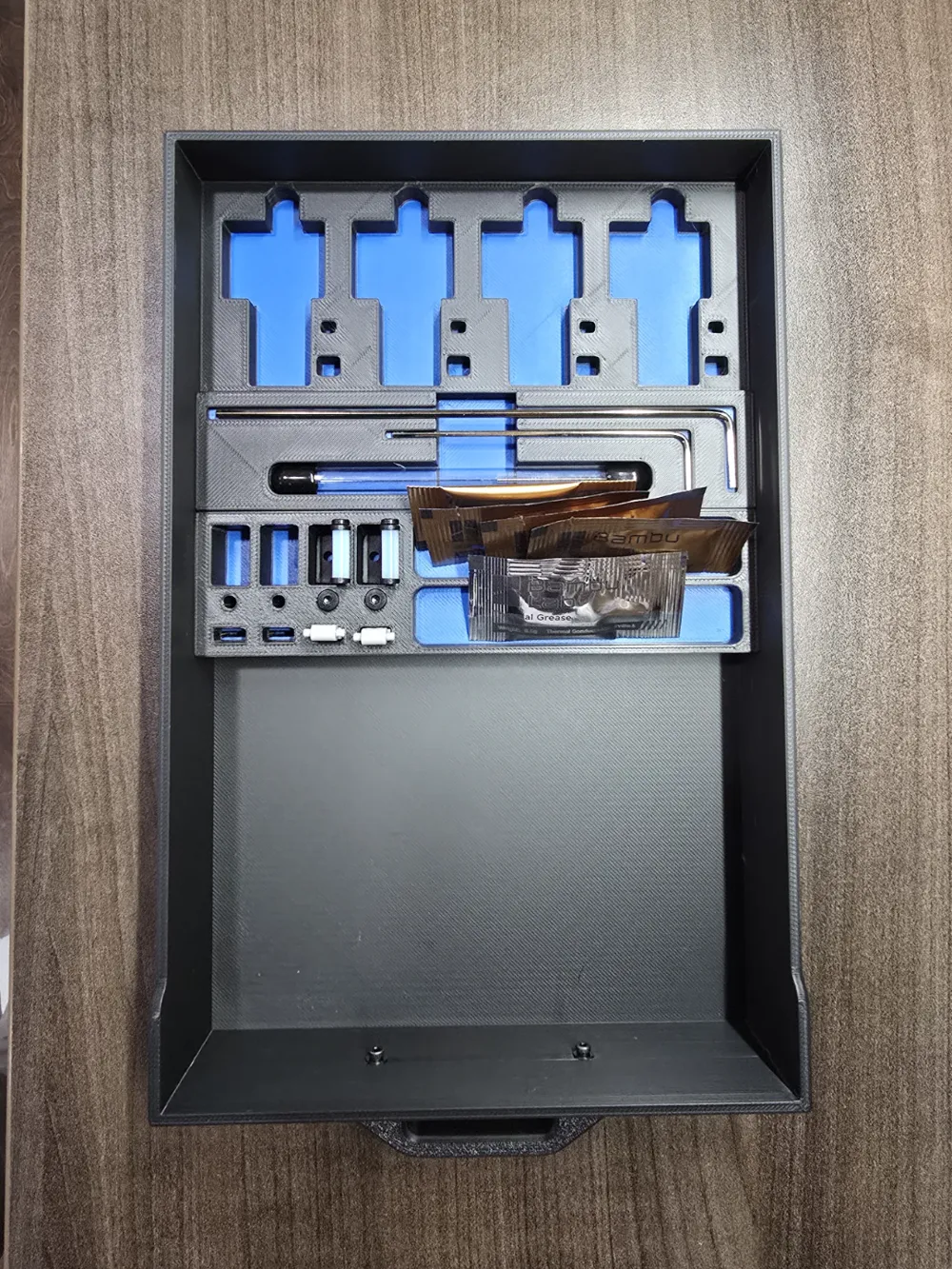 Maintenance Part Inlay Insert for AMS Stand Drawer by Penguineer ...