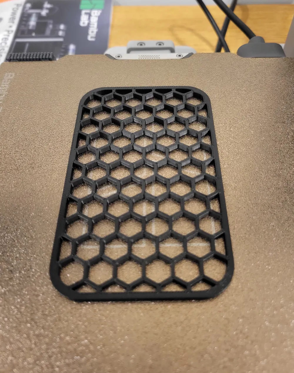 Soap dish-Hexa pattern by AidenHof3D MakerWorld: Download Free 3D Models