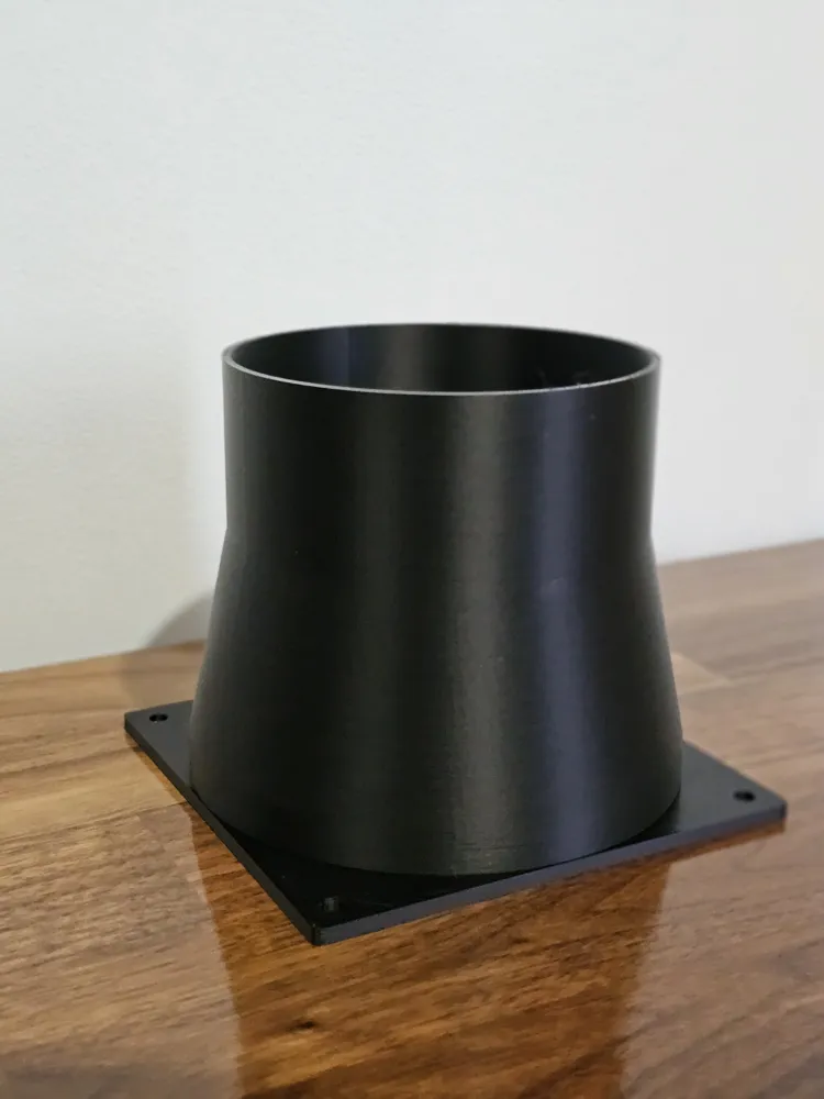 PC Fan Adapter Ducting - 120mm or 140mm - Free 3D Print Model - MakerWorld