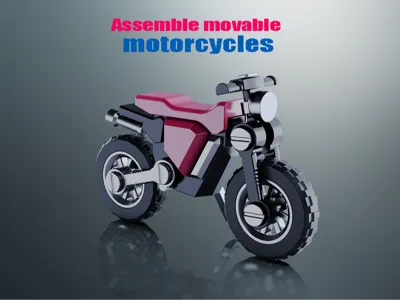 motorcycles - MakerWorld