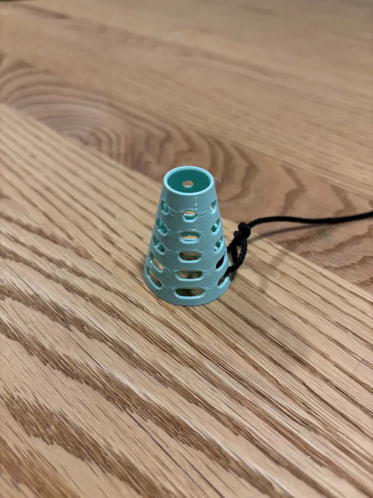 Golf Simulator Tee 40mm TPU - Free 3D Print Model - MakerWorld