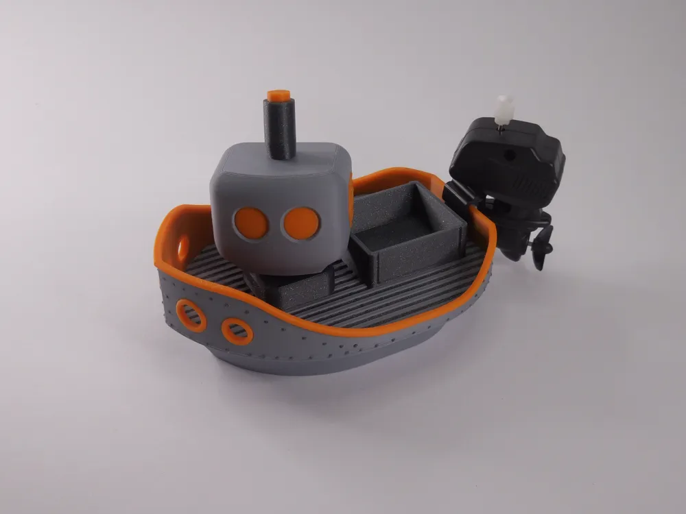 Fredi the little boat V2 / Hardwar kit 010 by ButtalaBuild - MakerWorld