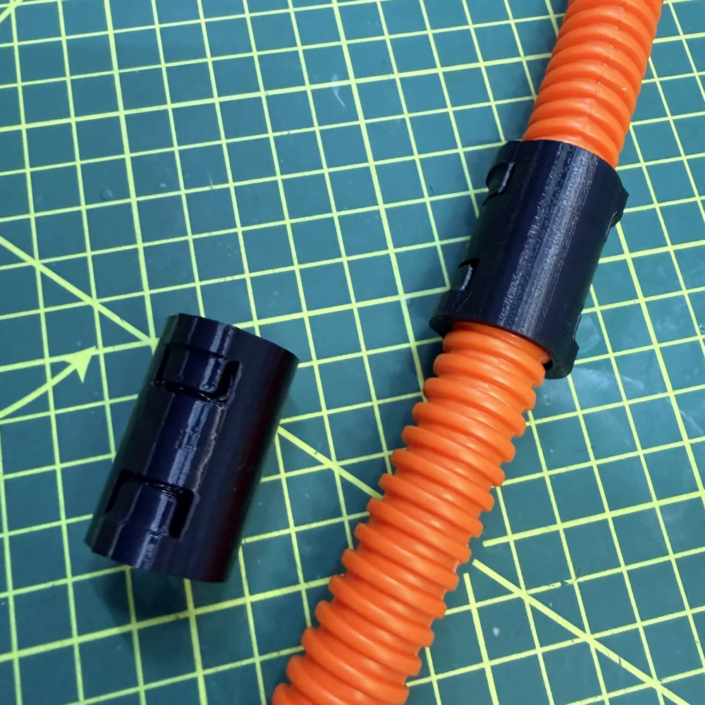 1/2" Flexible Electrical Conduit Connector - Free 3D Print Model ...