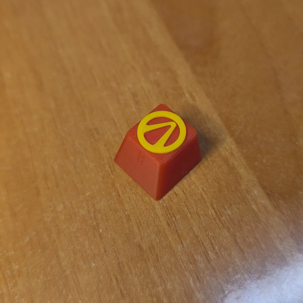 Borderlands Keycap for Mechanical Keyboard - Free 3D Print Model ...