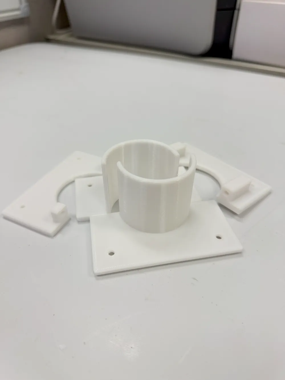 Split Cable Pathway with Flange by TCI Productions - MakerWorld