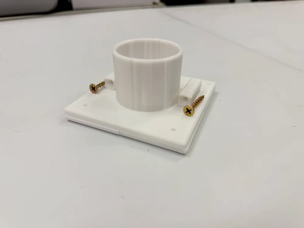 Split Cable Pathway with Flange by TCI Productions - MakerWorld