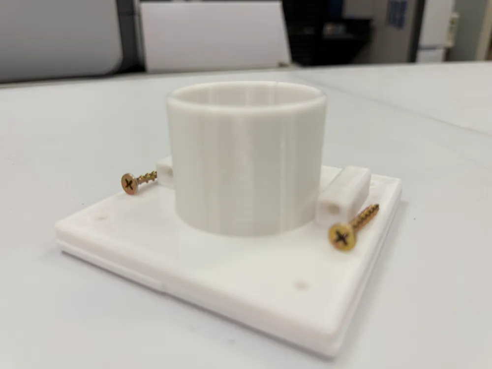 Split Cable Pathway with Flange by TCI Productions - MakerWorld