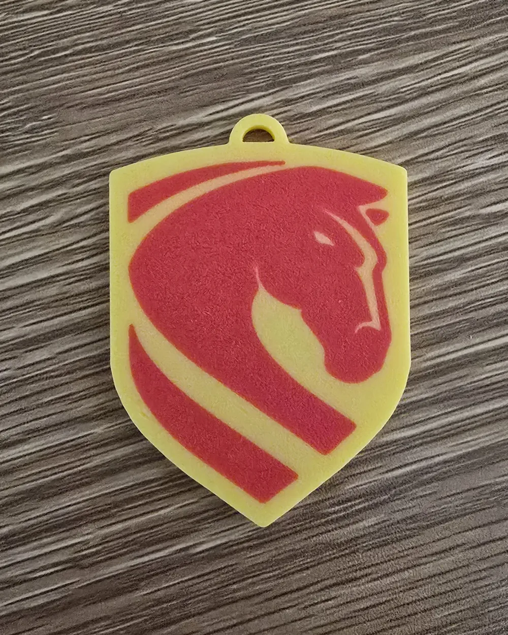 Brisbane Broncos keychain new logo - Free 3D Print Model - MakerWorld