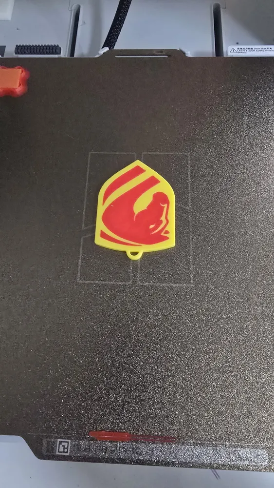 Brisbane Broncos keychain new logo - Free 3D Print Model - MakerWorld