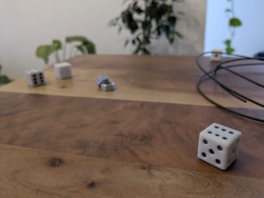 Cheater' Dice - Free 3D Print Model - MakerWorld