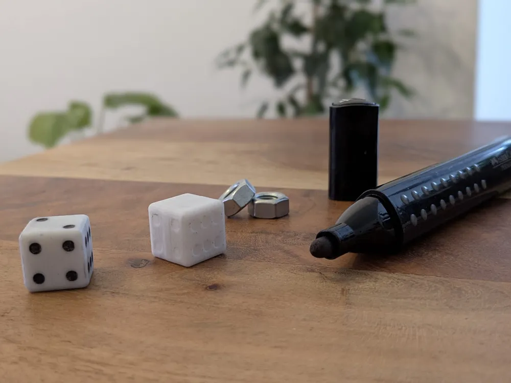 Cheater' Dice - Free 3D Print Model - MakerWorld